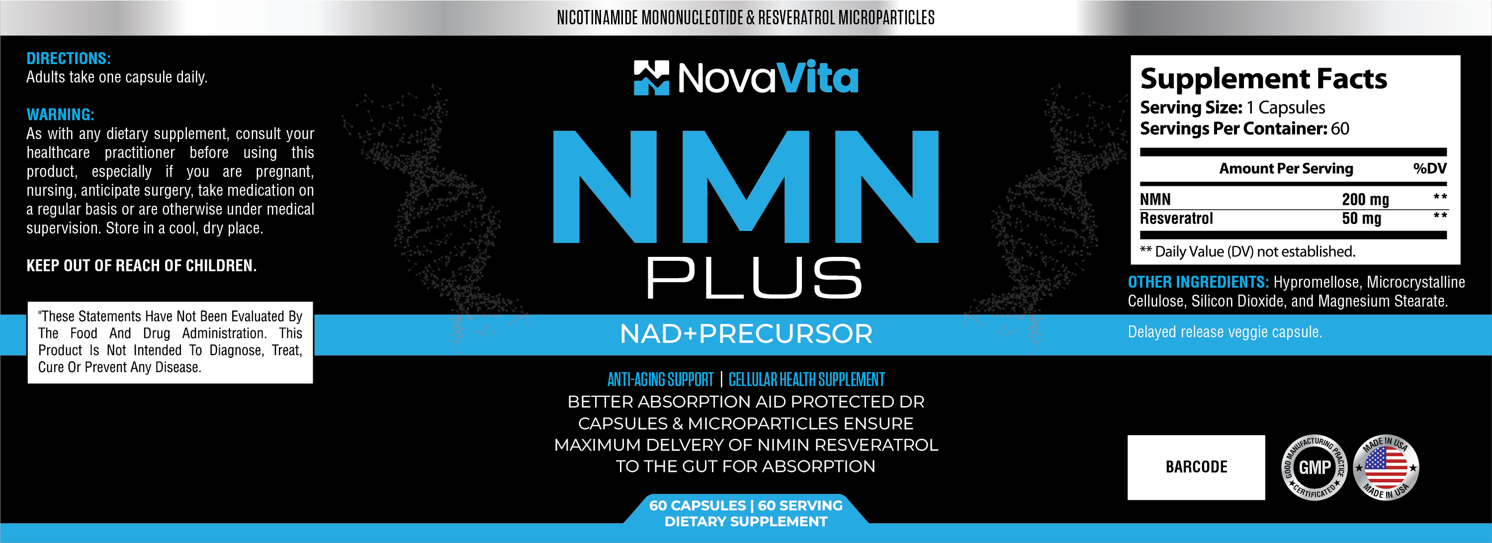 NMN Plus – novavita